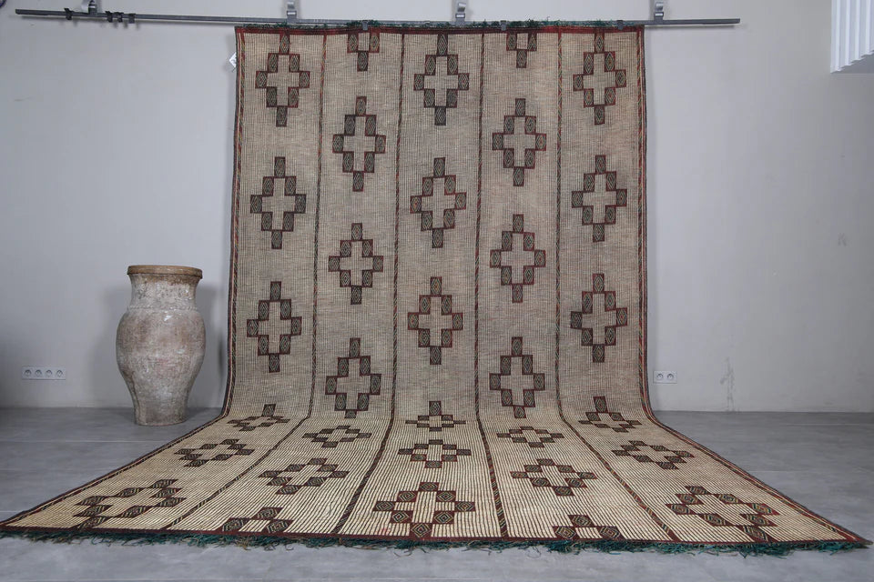 The Symbolism Behind Tuareg Mat Designs and Patterns – Beni ourain rug