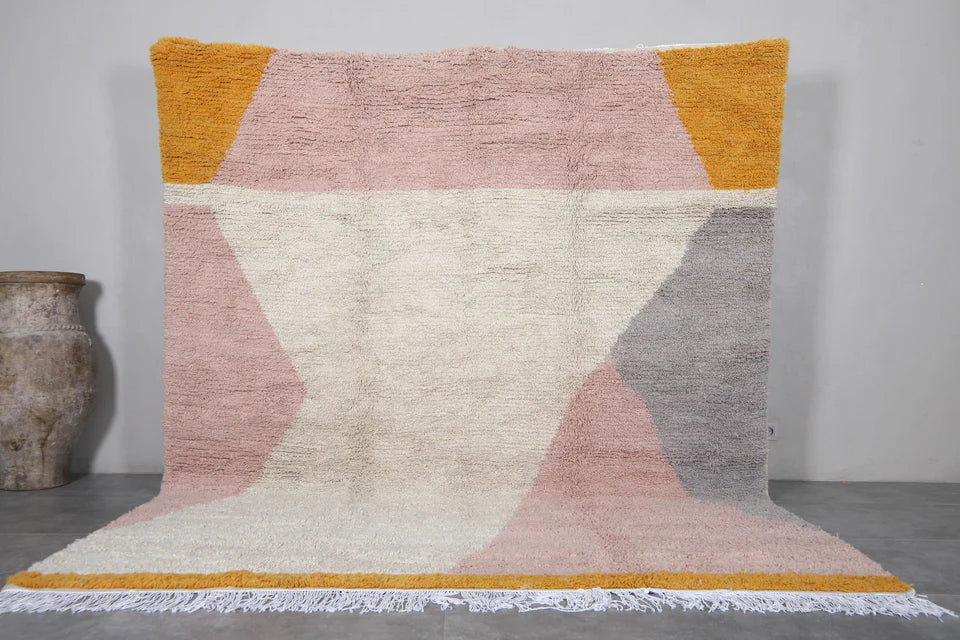 The Unique Textures and Materials of Moroccan Rugs – Beni ourain rug