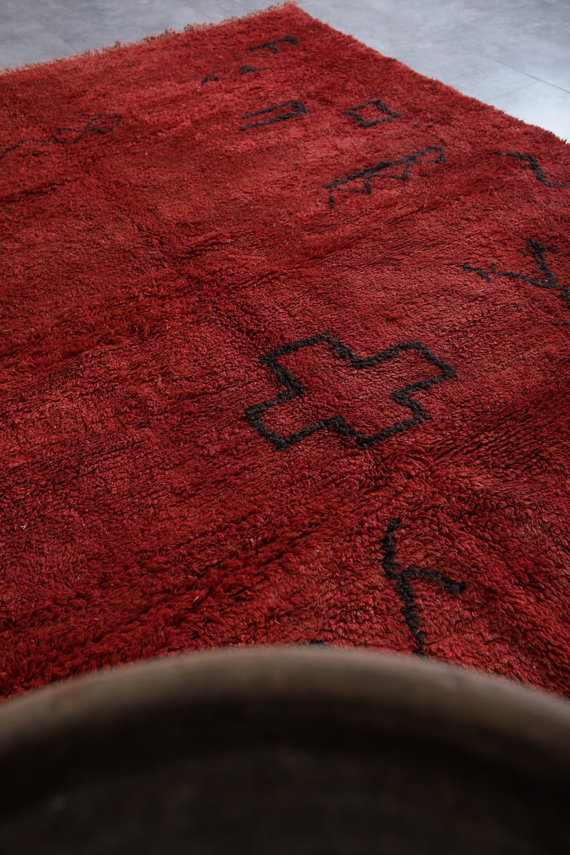 The Influence of Moroccan Rugs on Global Design Trends – Beni ourain rug