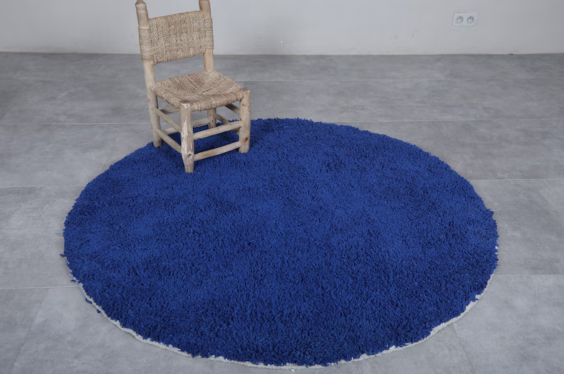 Types and Styles of Moroccan Round Rugs – Beni ourain rug