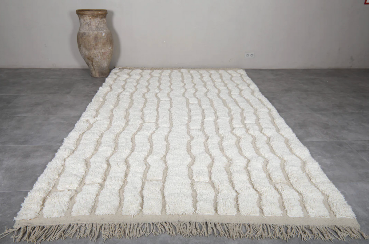 Morocco Rugs: A Fusion of Tradition and Artistry – Beni ourain rug