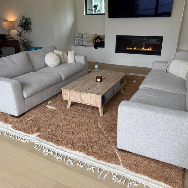 Beni Ourain vs. Azilal Rugs: Understanding the Differences – Beni ...