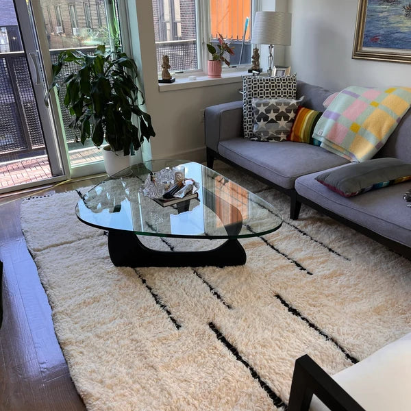 Creating a Bohemian-Chic Vibe with Beni Ourain Carpets – Beni ourain rug