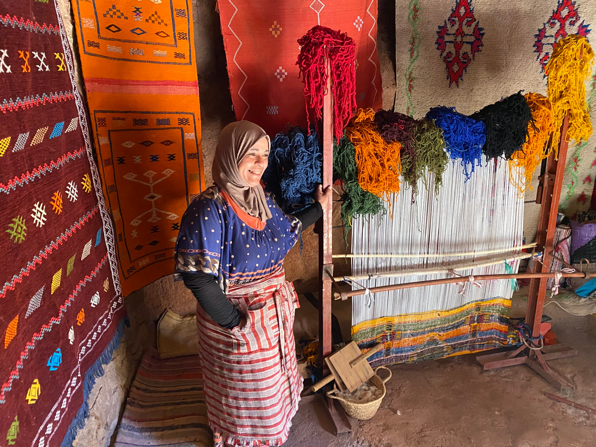 Traditional Weaving Techniques: What Makes Beni Ourain Rugs Unique ...