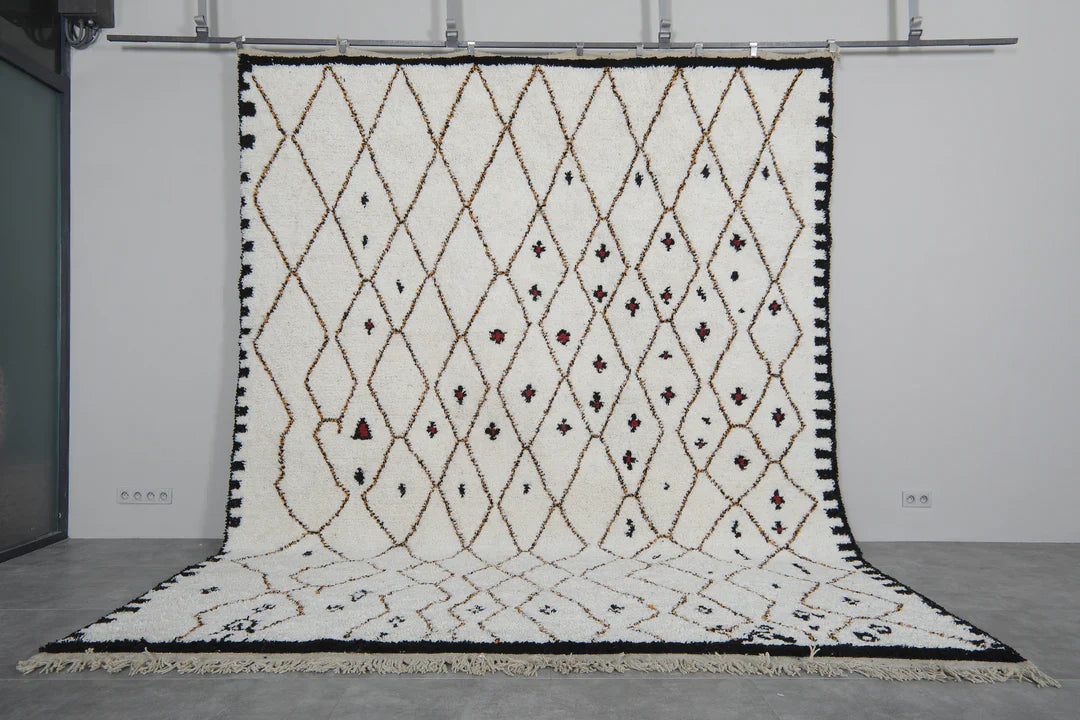 The Symbolism in Beni Ourain Rug Patterns: Stories Woven in Wool – Beni ...