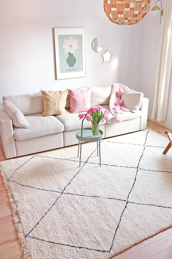 The Symbolism Behind Beni Ourain Rug Patterns and Designs – Beni ourain rug