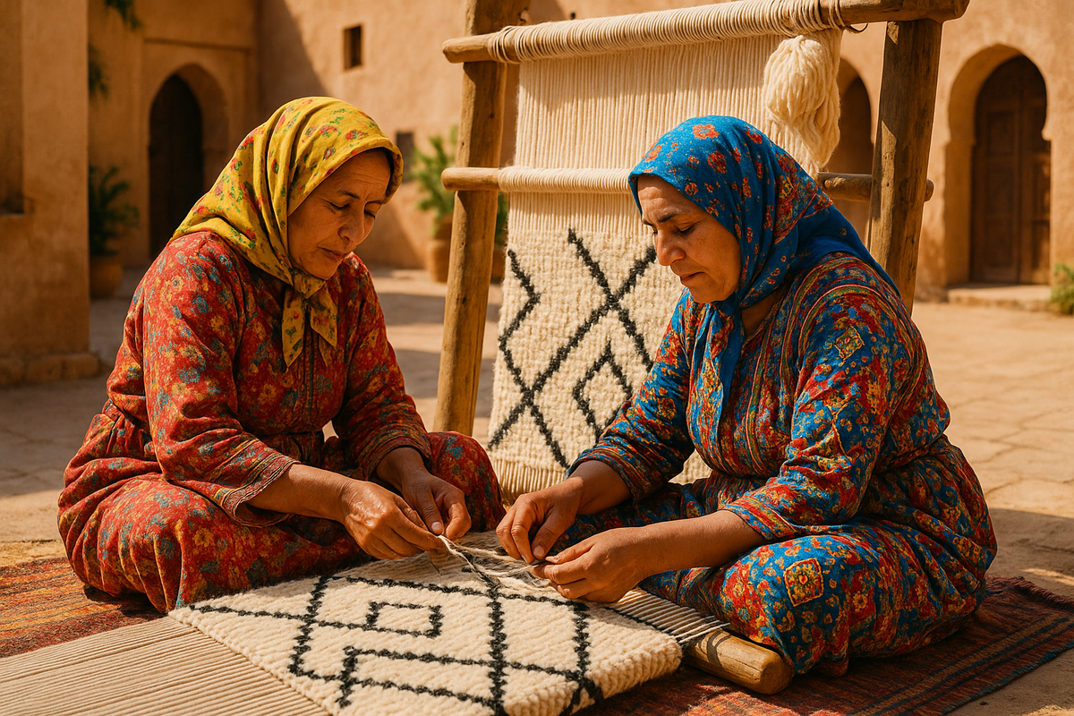 The Ultimate Guide to Beni Ouarain Carpets: History, Craftsmanship ...