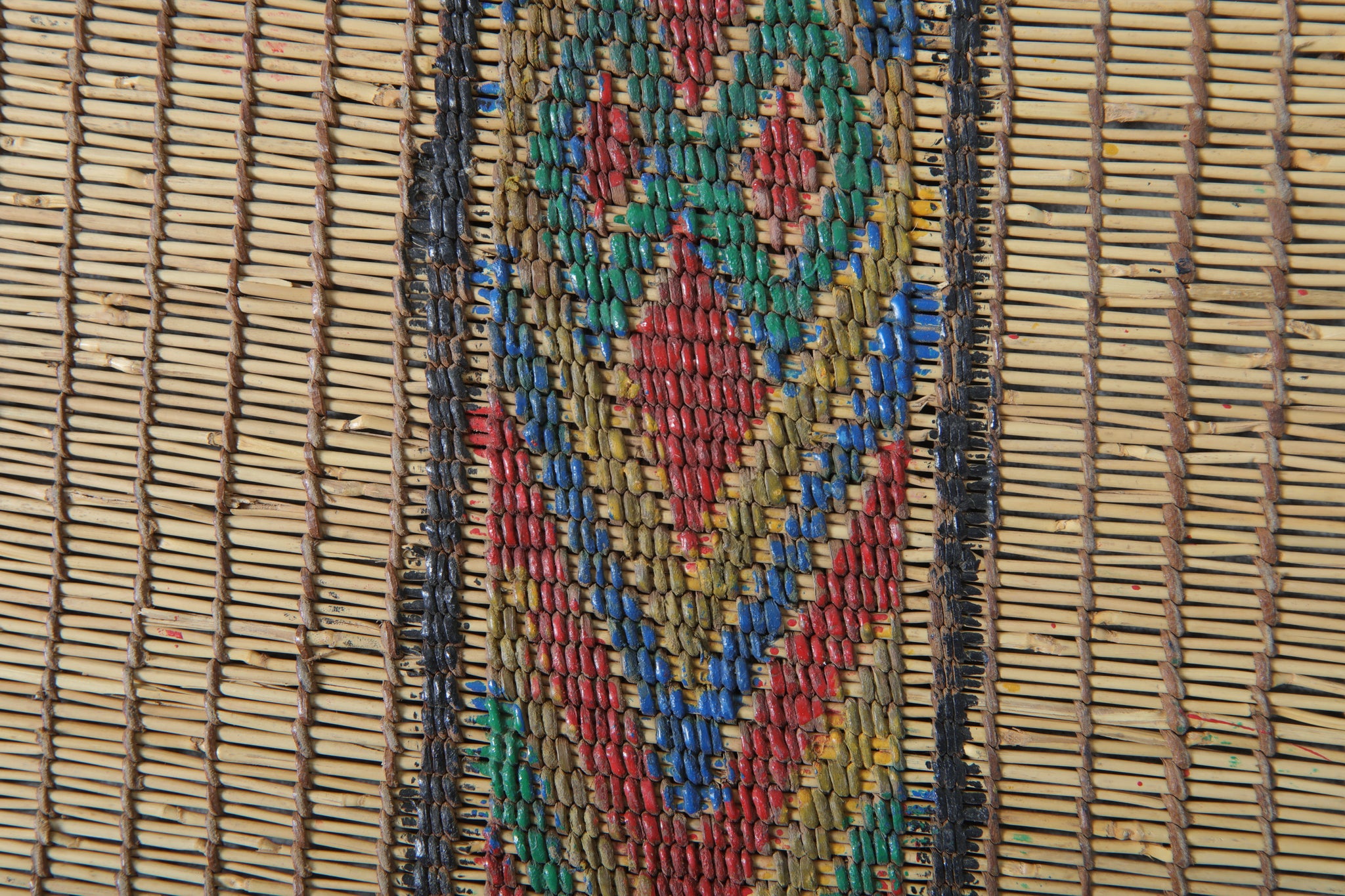Large tuareg tug - Beige handwoven desert mat - 8.6 FT X 16 FT – Beni ...